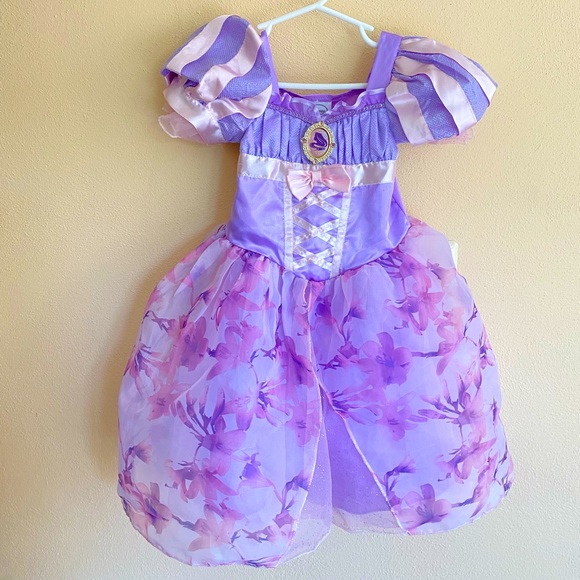 Disney | Costumes | Disneys Repunzel Princess Halloween Dress Up Purple ...